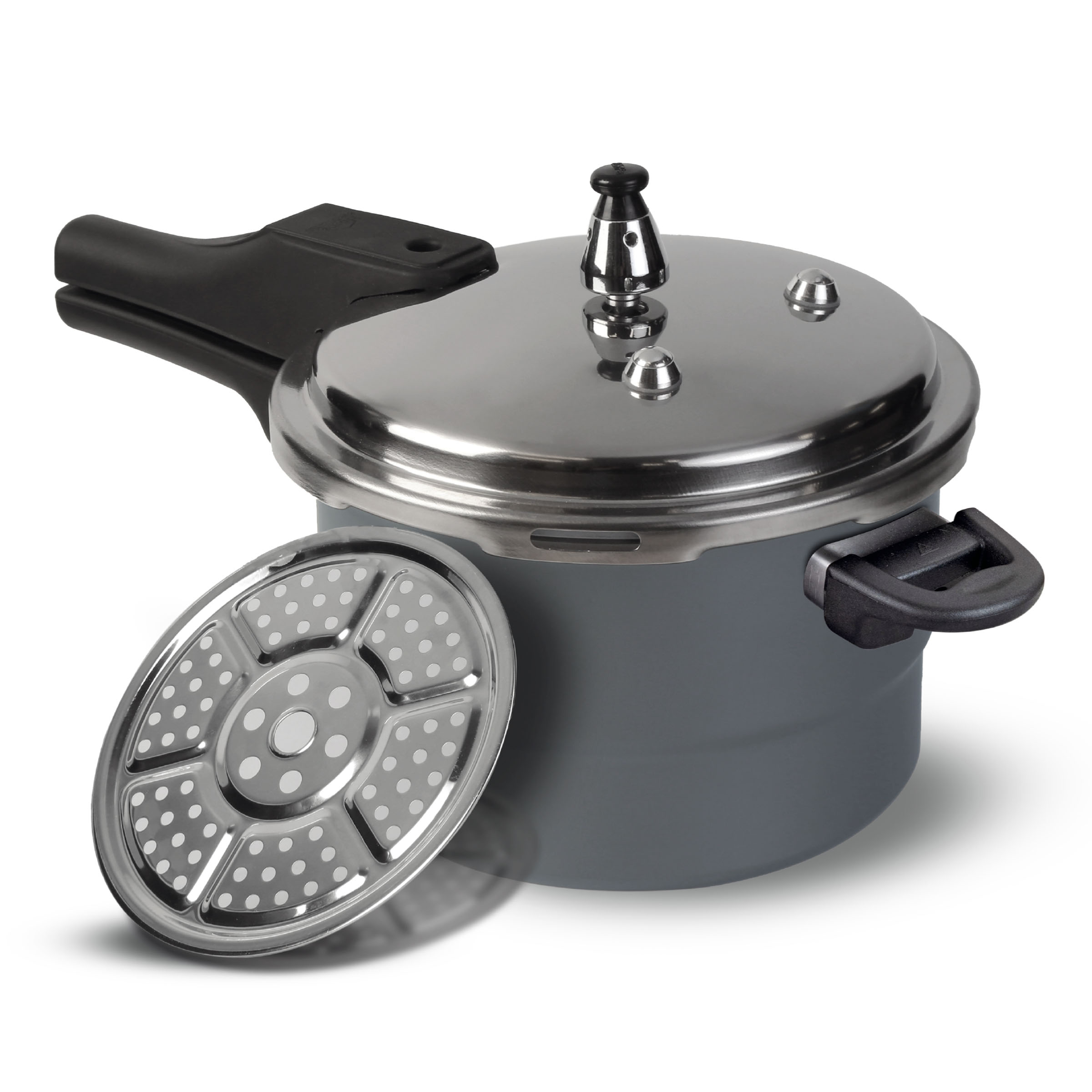 Olla A Presion 5,6 Litros Anodizado